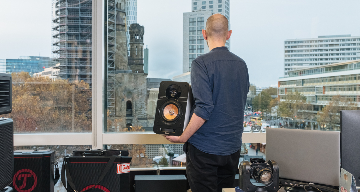 Notes from Berlin: the ULTIMA 25 ACTIVE | Teufel Blog
